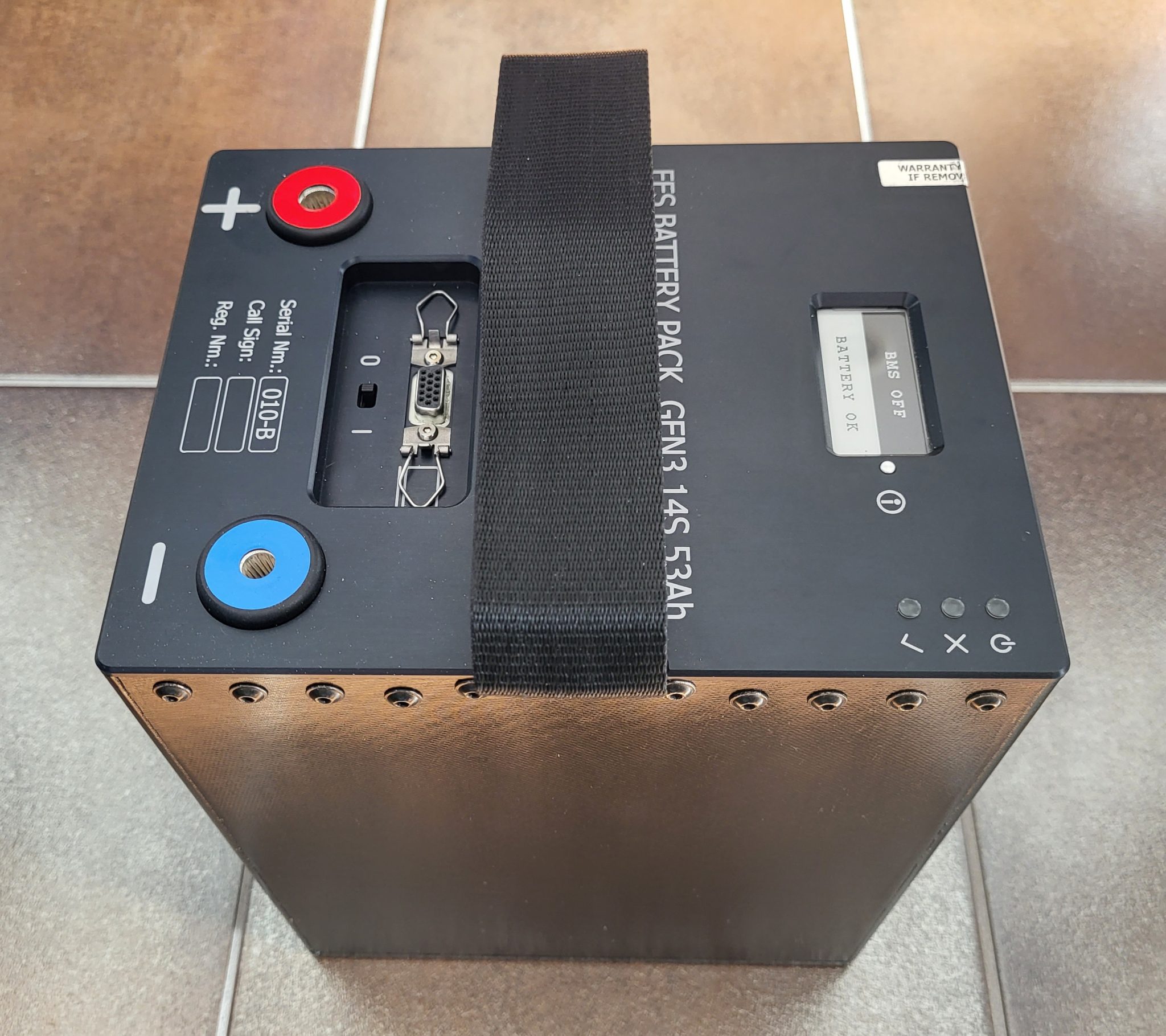 Battery Pack FES GEN3 14S 53Ah – LZ Design Shop