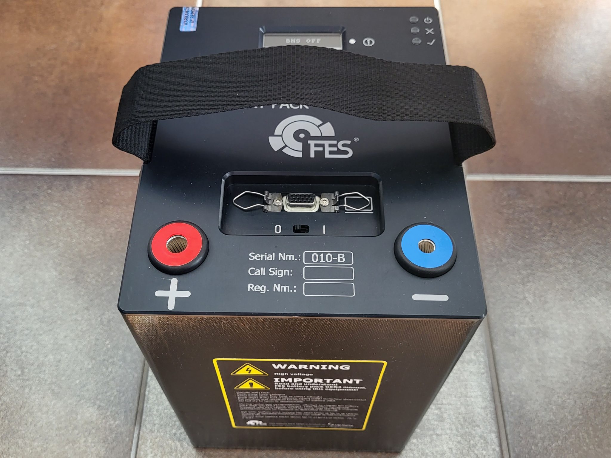 Battery Pack FES GEN3 14S 53Ah – LZ Design Shop