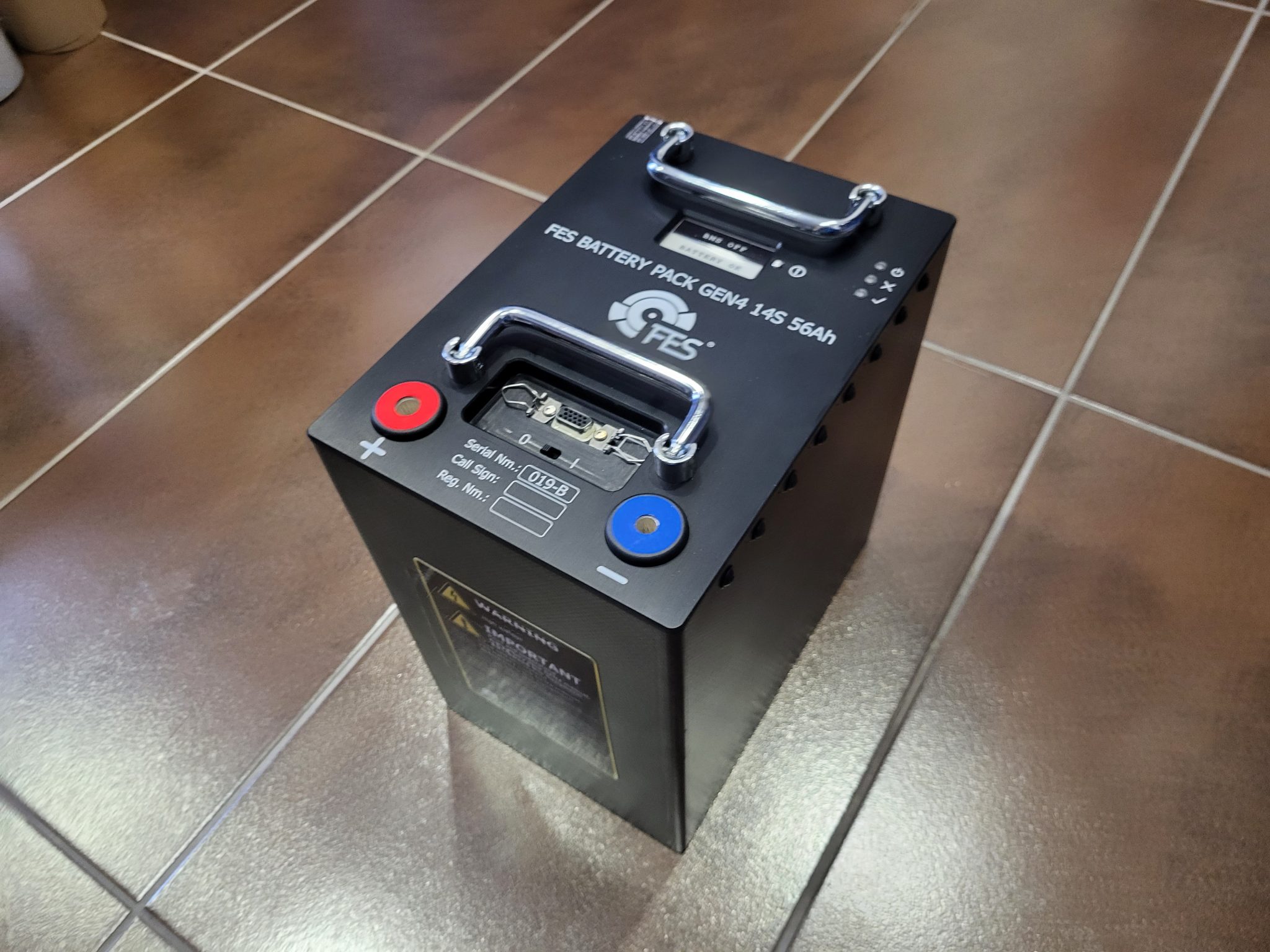 Battery Packs FES GEN4 14S 56Ah – LZ Design Shop