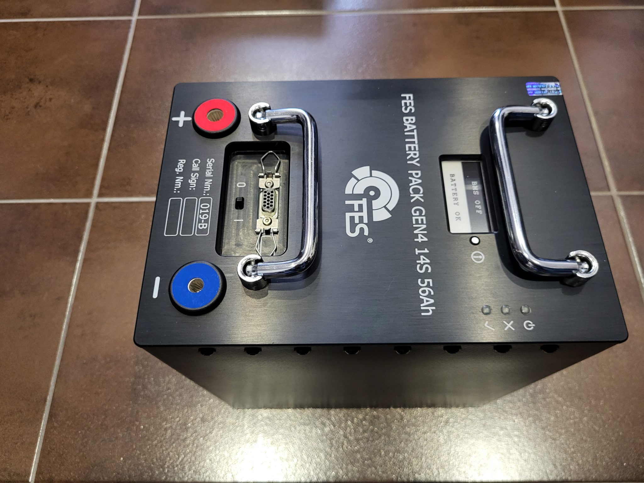 Battery Packs FES GEN4 14S 56Ah – LZ Design Shop